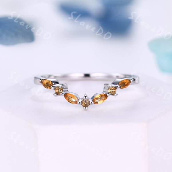 Citrine Rings - Etsy