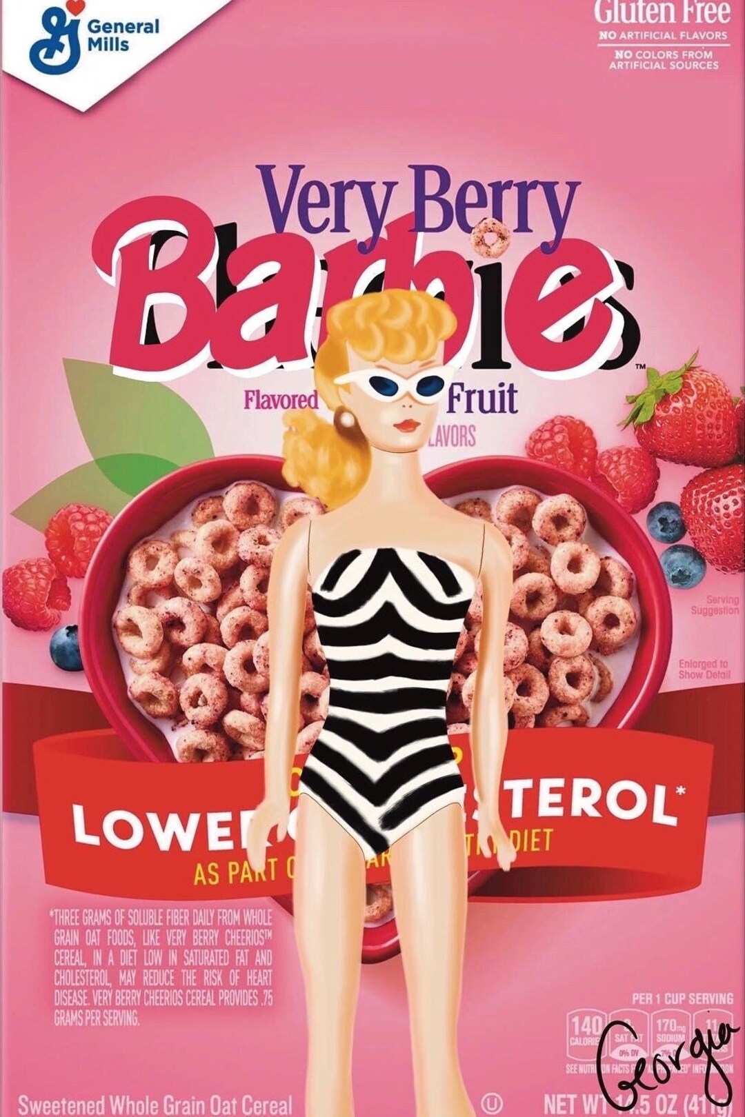 Very Berry Barbie - Etsy