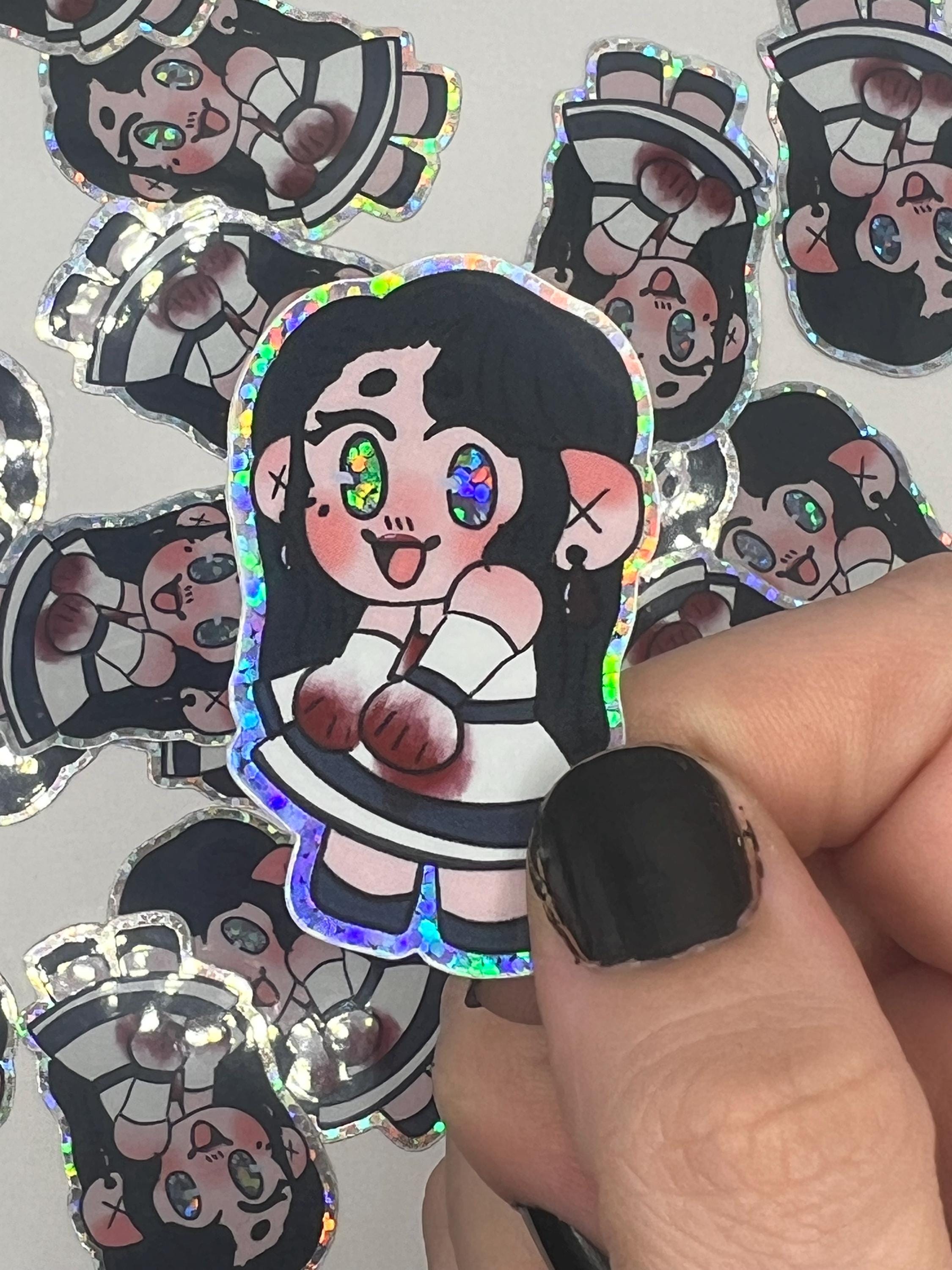 Chibi Jennifer Check Sticker - Etsy