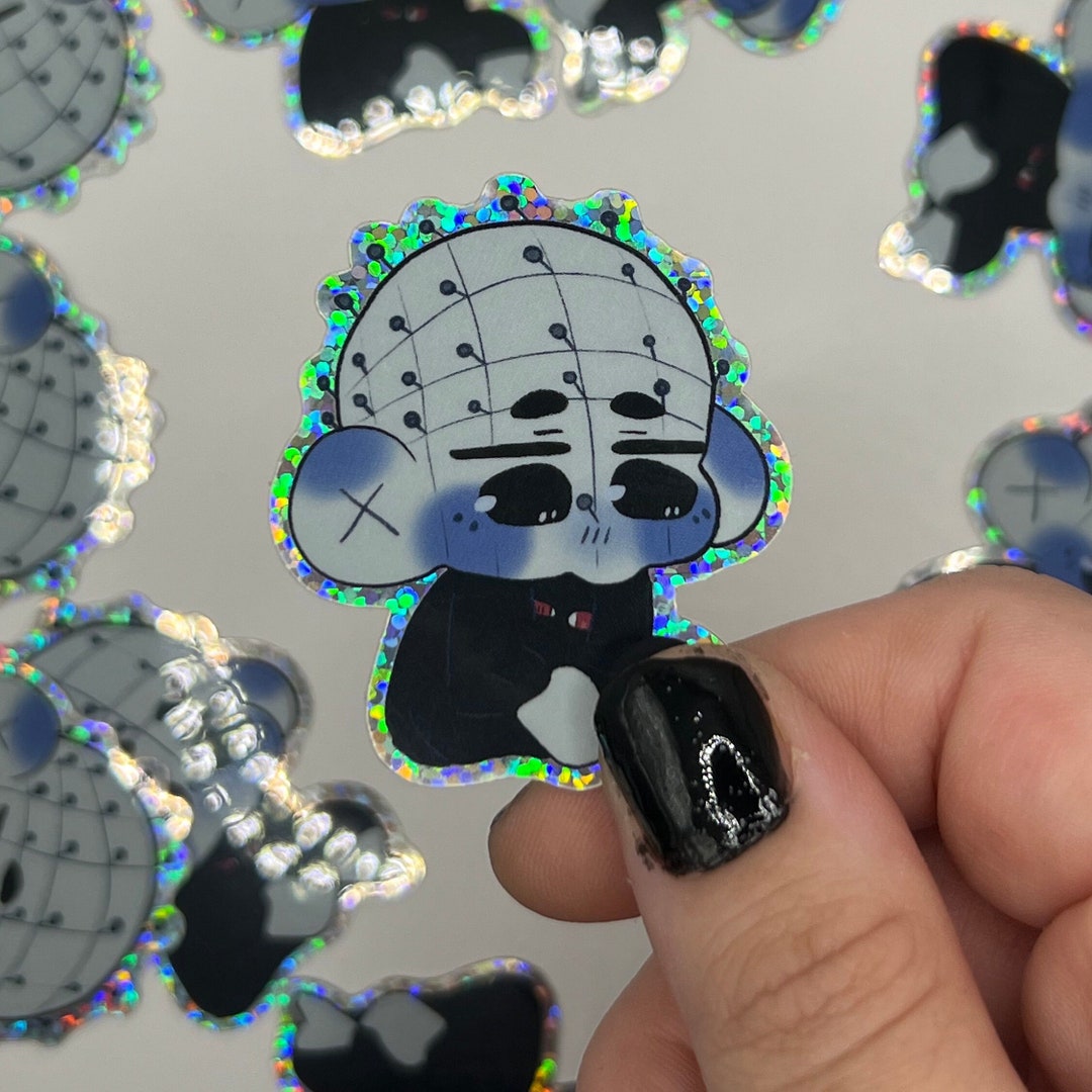 Chibi Pinhead Sticker - Etsy