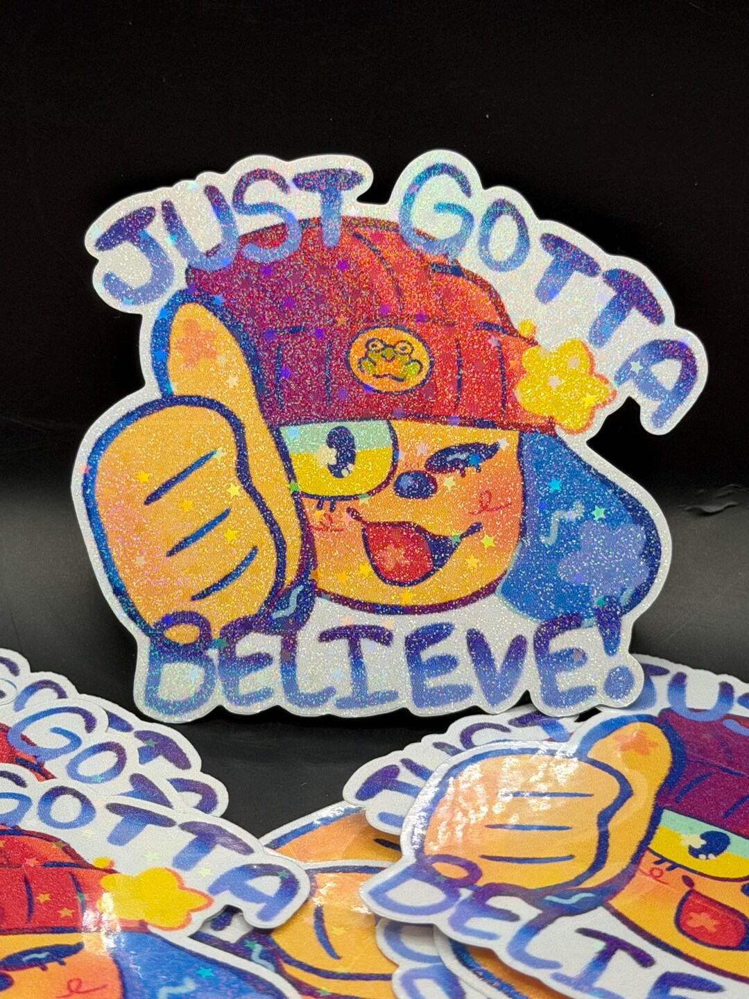 Parappa the Rappa Sticker - Etsy