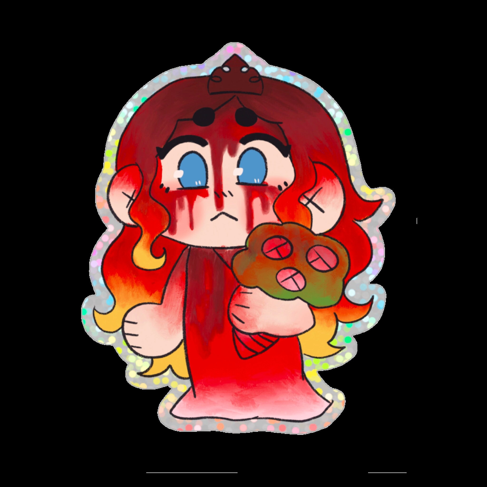 Chibi Carrie Sticker - Etsy