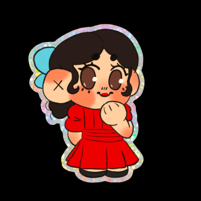 Chibi Pearl Sticker - Etsy