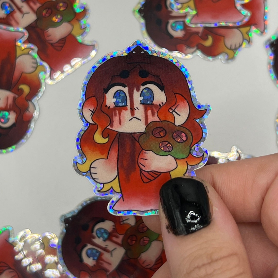 Chibi Carrie Sticker - Etsy