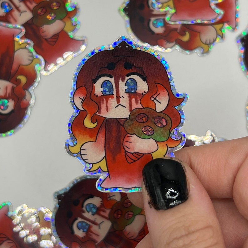 Chibi Carrie Sticker - Etsy