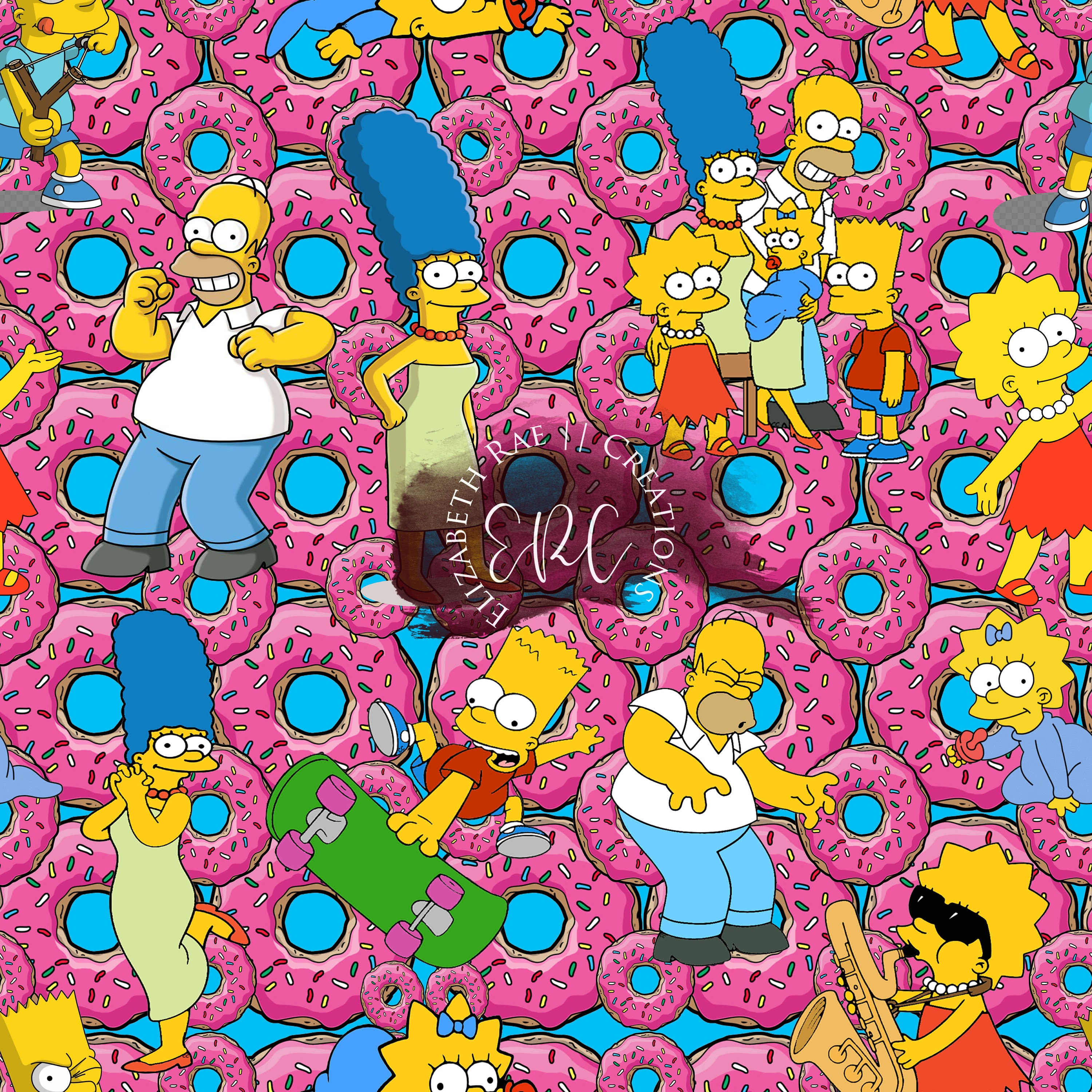 Paper Materials Craft Supplies & Tools Seamless Paper Digital Pattern ...