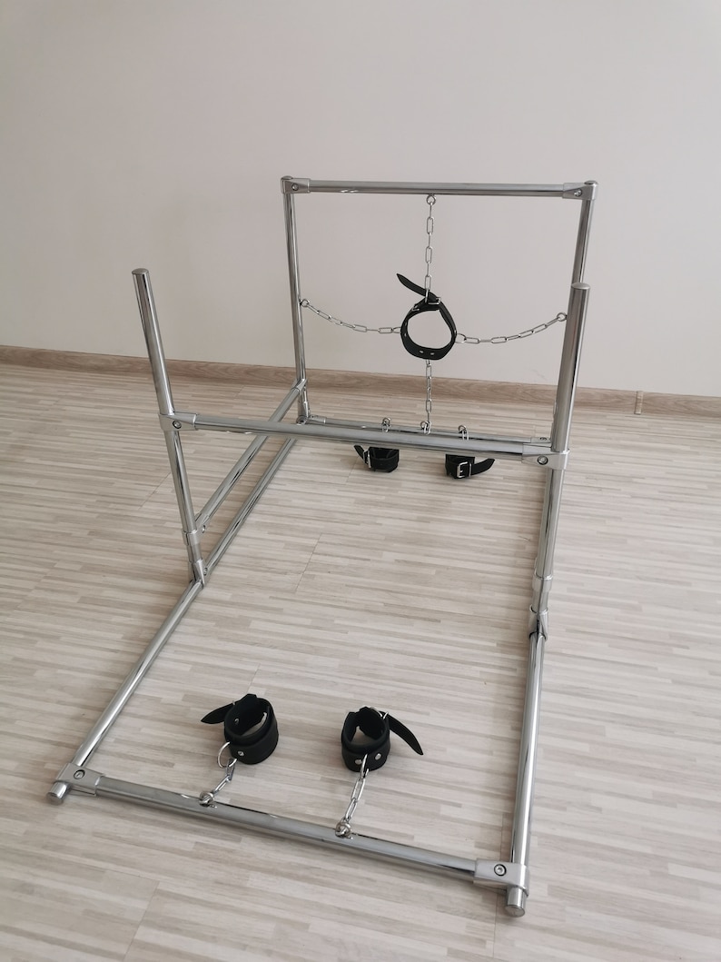 Stockade Adjustable BDSM Sex Dungeon Gear Bondage | Etsy Canada