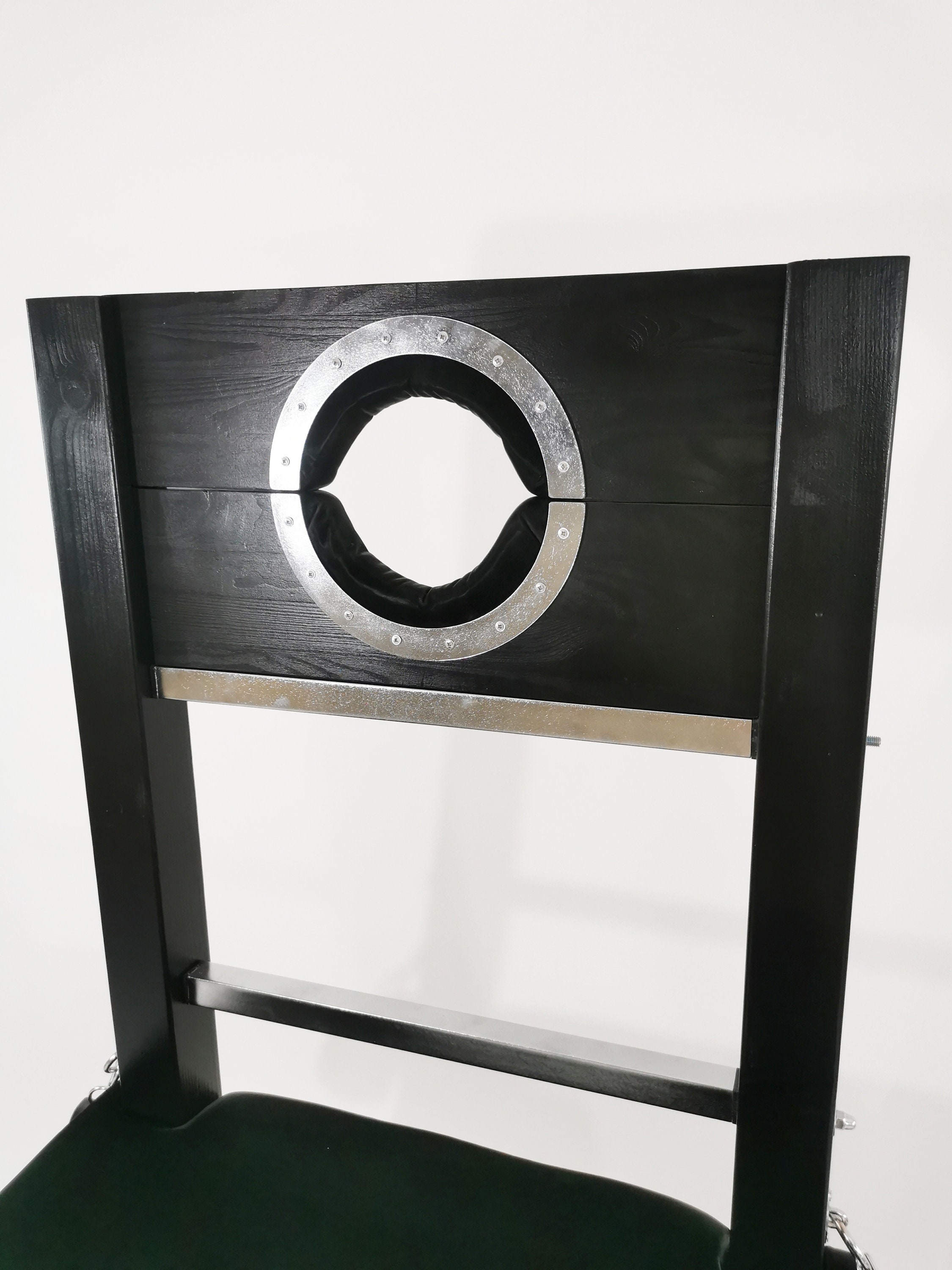 Bondage Chair With Cuffs, Fetish BDSM Chair, Fetish Toys, Bondage ...