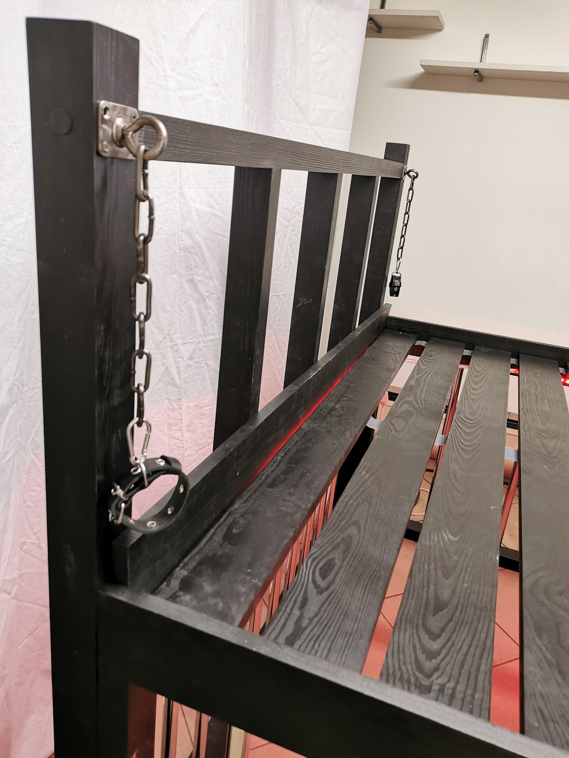Schlafzimmer Bondage Bett Sex Möbel Bdsm Fetisch Möbel Bondage Etsy De