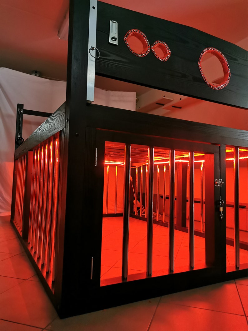 BDSM furniture dungeon bed Bondage bed Sex bed Adults | Etsy