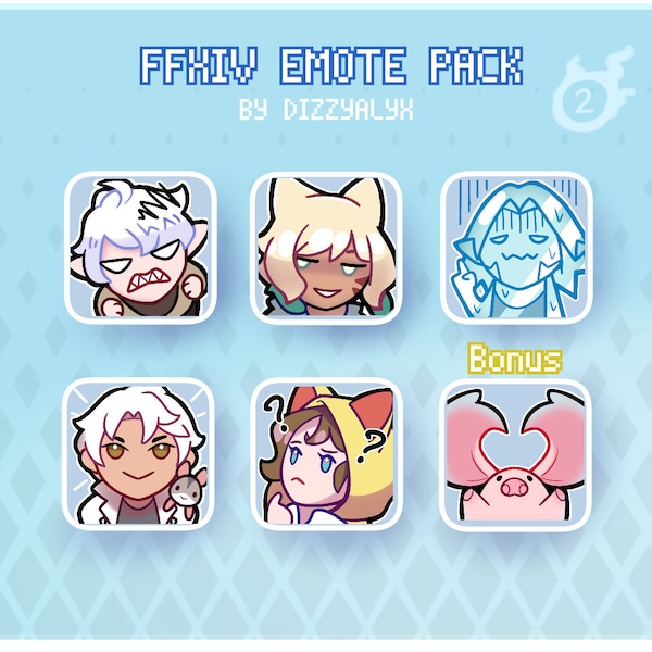 Ffxiv Discord Emotes - Etsy