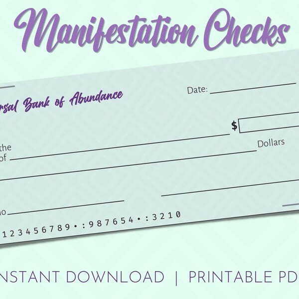 Printable Abundance - Etsy