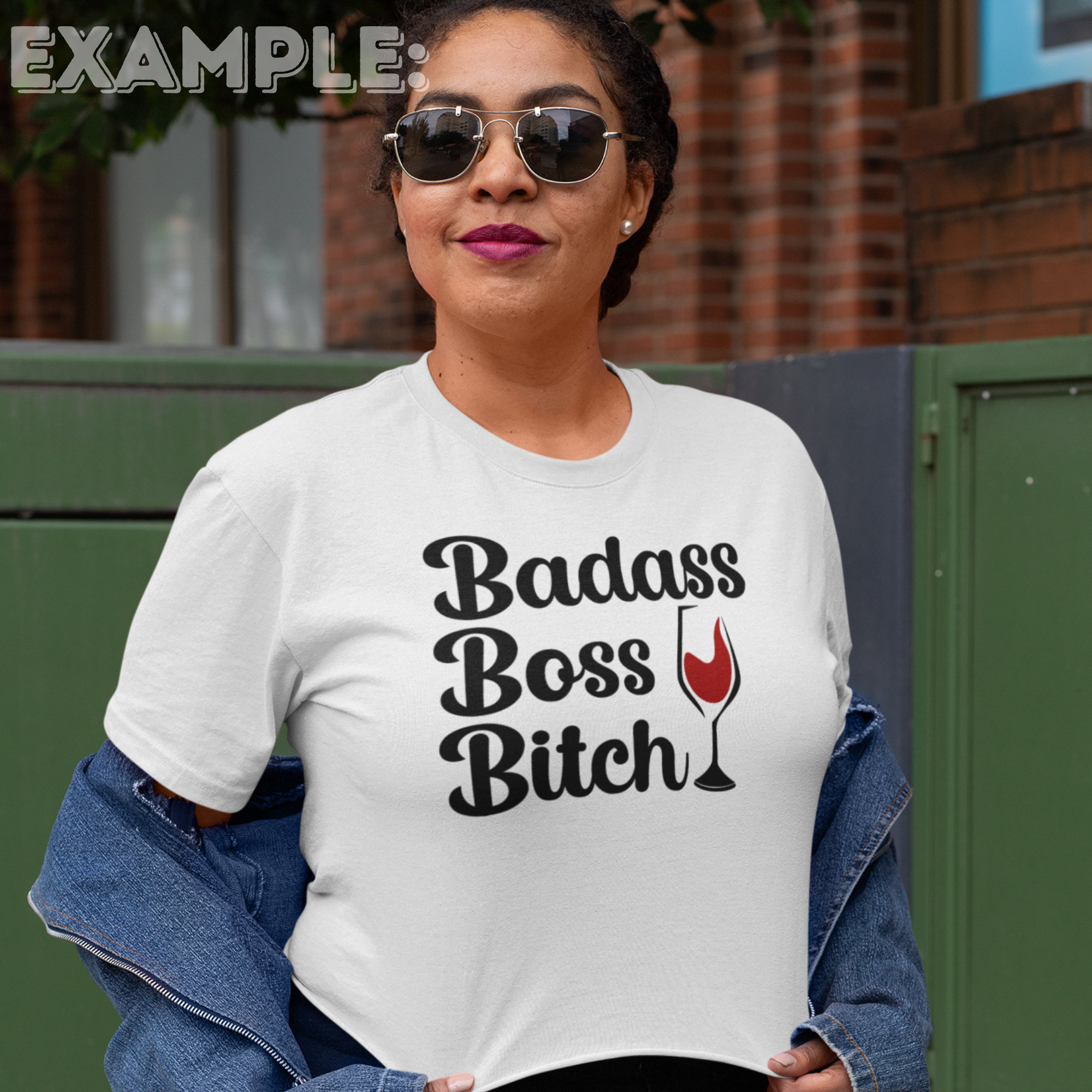 Badass Boss Bitch SVG, PNG, JPG, and Dxf Files Instant Digital Download ...
