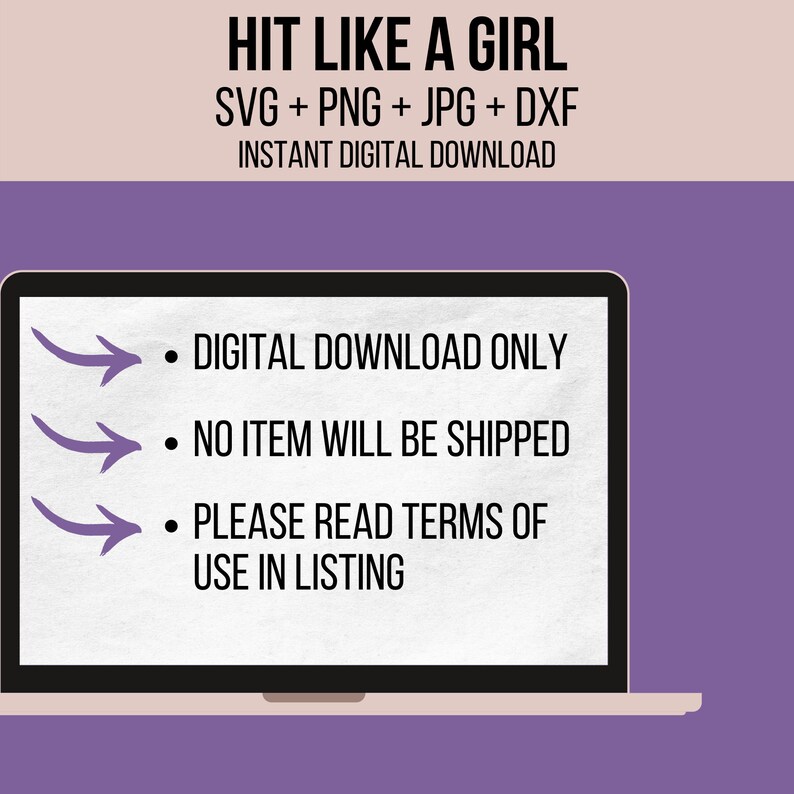 Hit Like a Girl Drummer SVG INSTANT DOWNLOAD Printable Svg, Png, Jpg ...