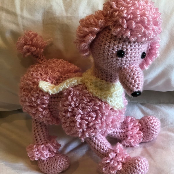 Crochet Poodle - Etsy