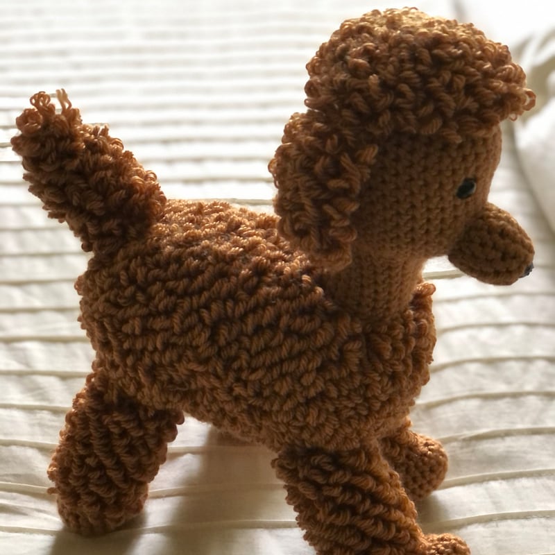 Goldendoodle Crochet Pattern - Etsy