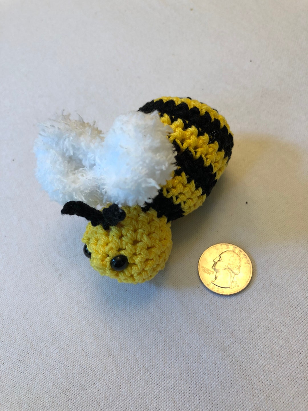 Brave Bee Stuffed Toy for Babies and Kids of All Ages (see Description ...