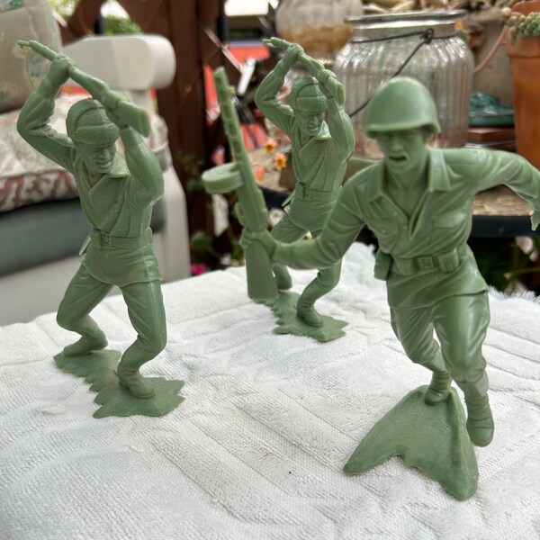 Marx Toy Soldiers - Etsy