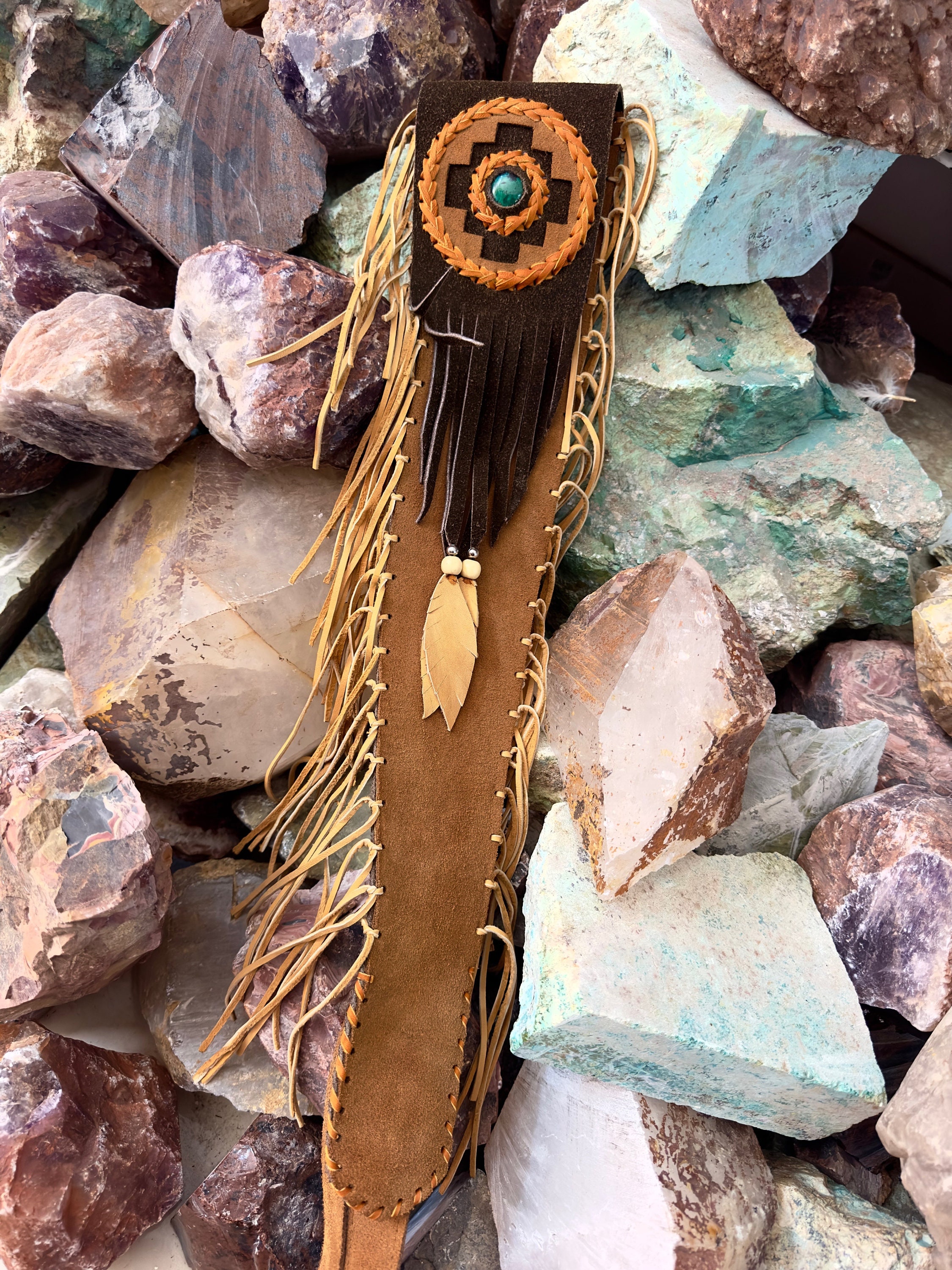 Native American Flute Bag Native American Flute Bag Leather Bag - Etsy