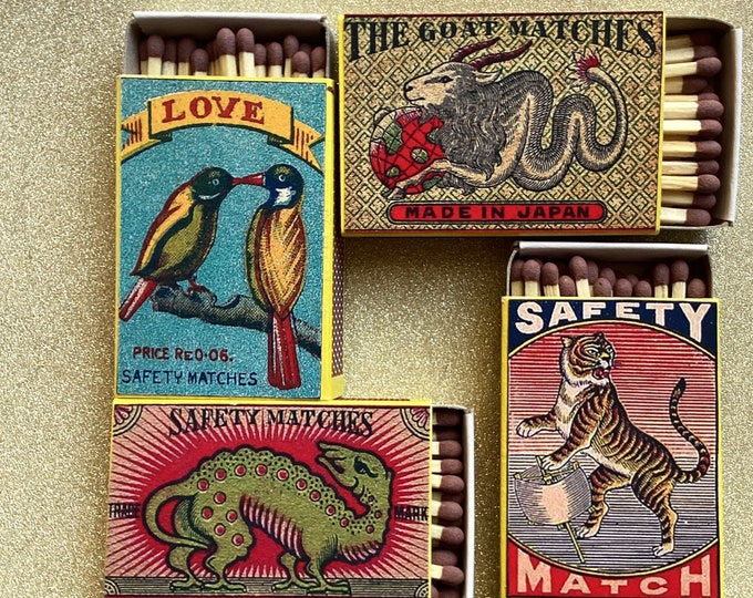 Vintage Matchboxes,matchbox Collection S,matchbox Lover Gifts ...