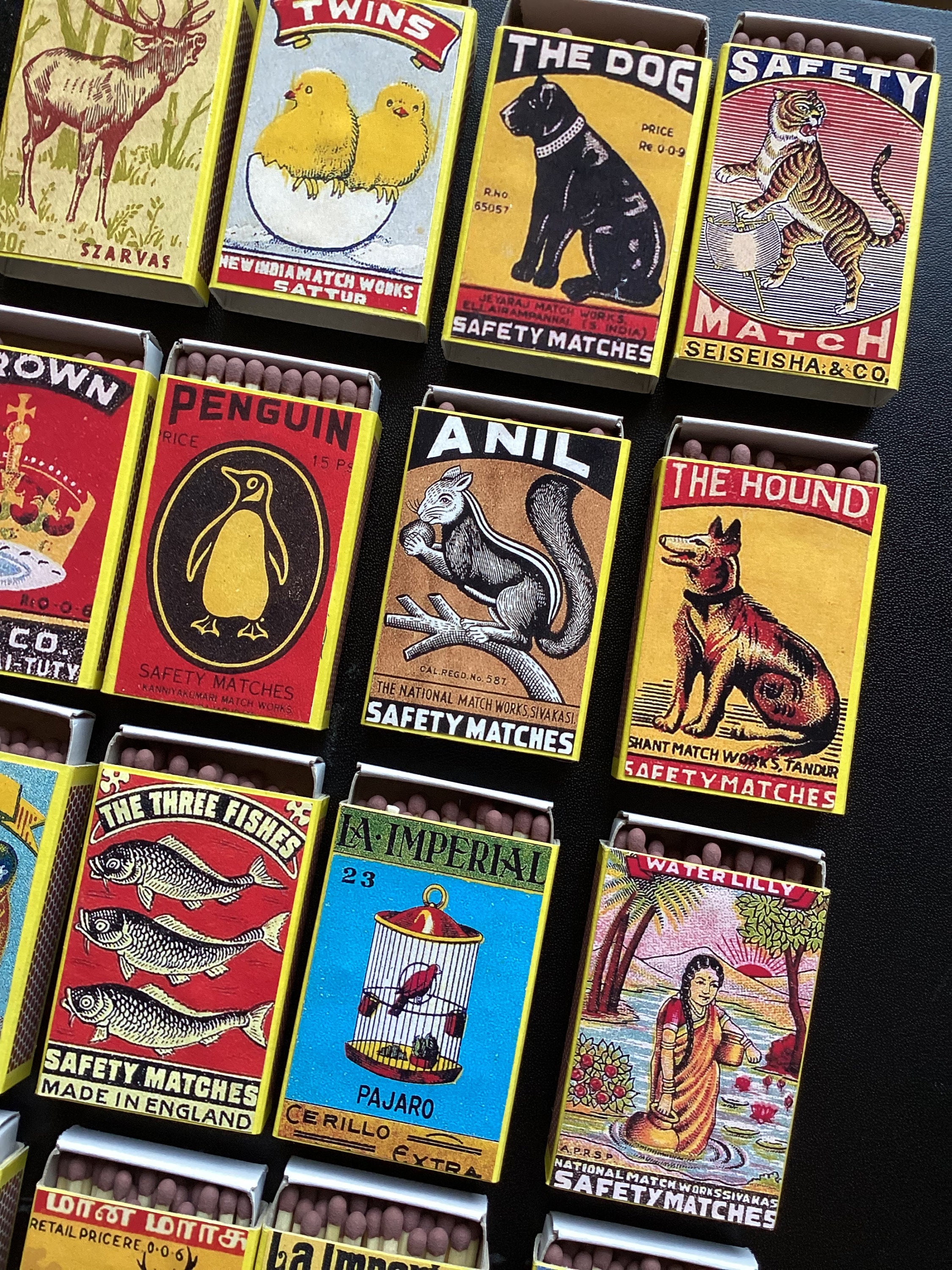 Vintage Matchboxesmatchbox Collection Smatchbox Lover - Etsy UK