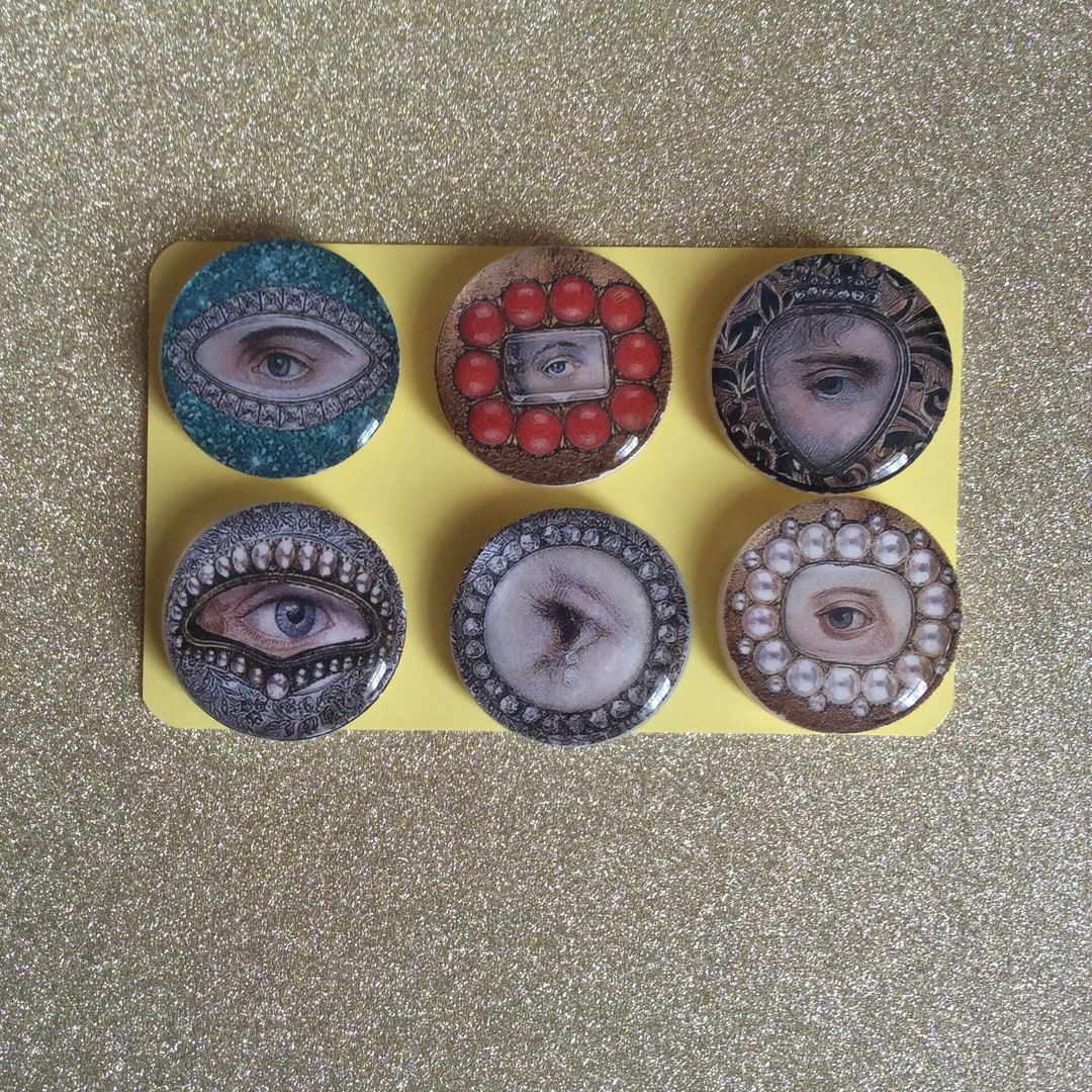 Sexy Eye Gifts /memo Board Magnets/home Office Magnets/ Victorian Eye ...
