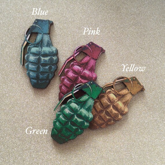 Hand Grenade Pin