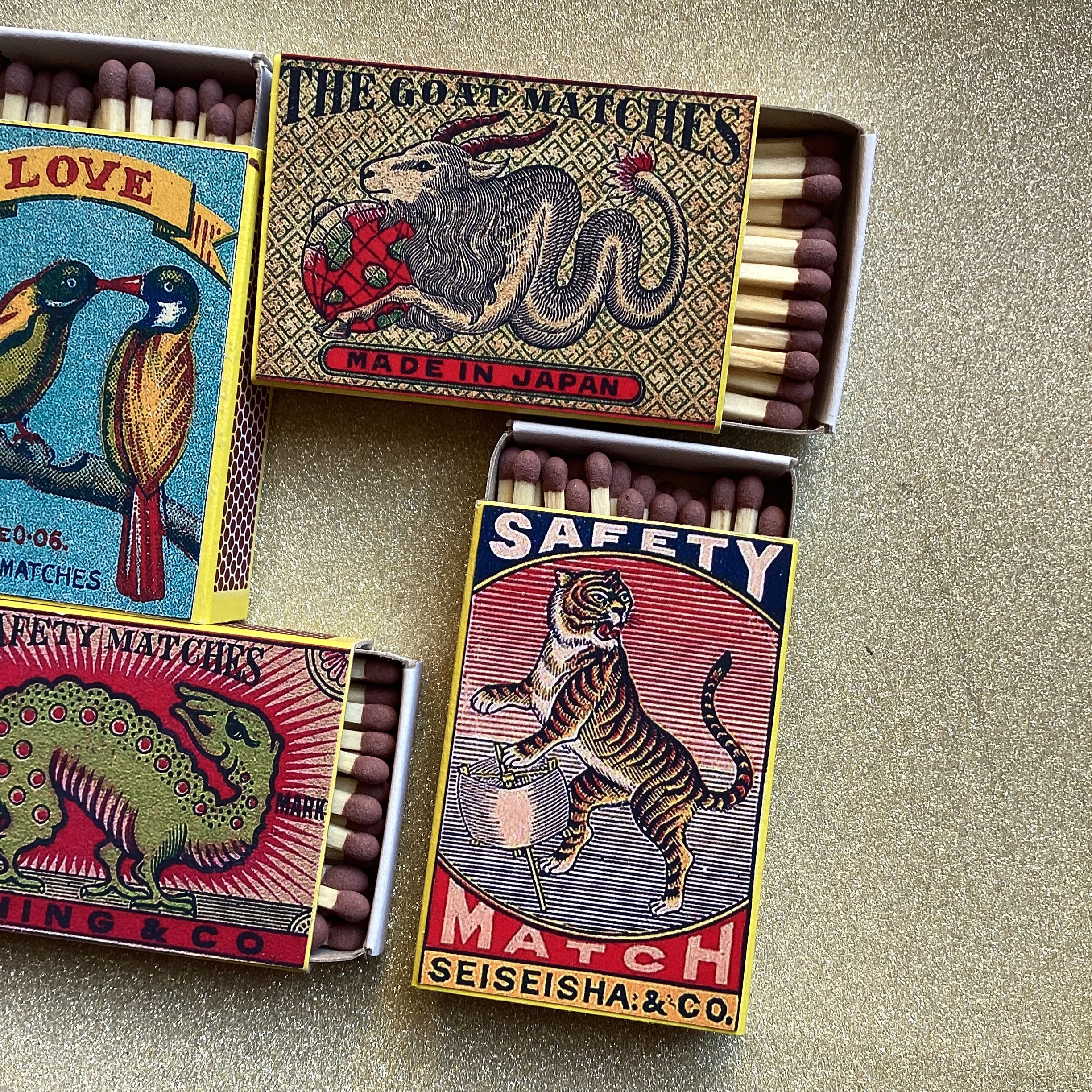 Vintage Matchboxes,matchbox Collection S,matchbox Lover Gifts ...