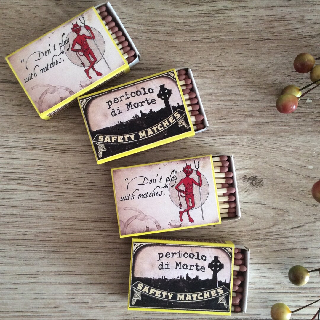 Devil Matchboxes,skull Matchboxes,mephisto Matchboxes,halloween ...
