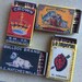 Vintage Matchbox Art,matchbox Lover Gifts,cat Matchboxes,heart ...