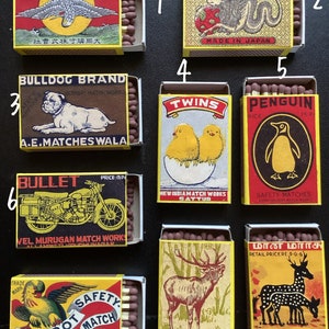 Vintage Matchboxes,matchbox Collection S,candle Gifts,matchboxes ...