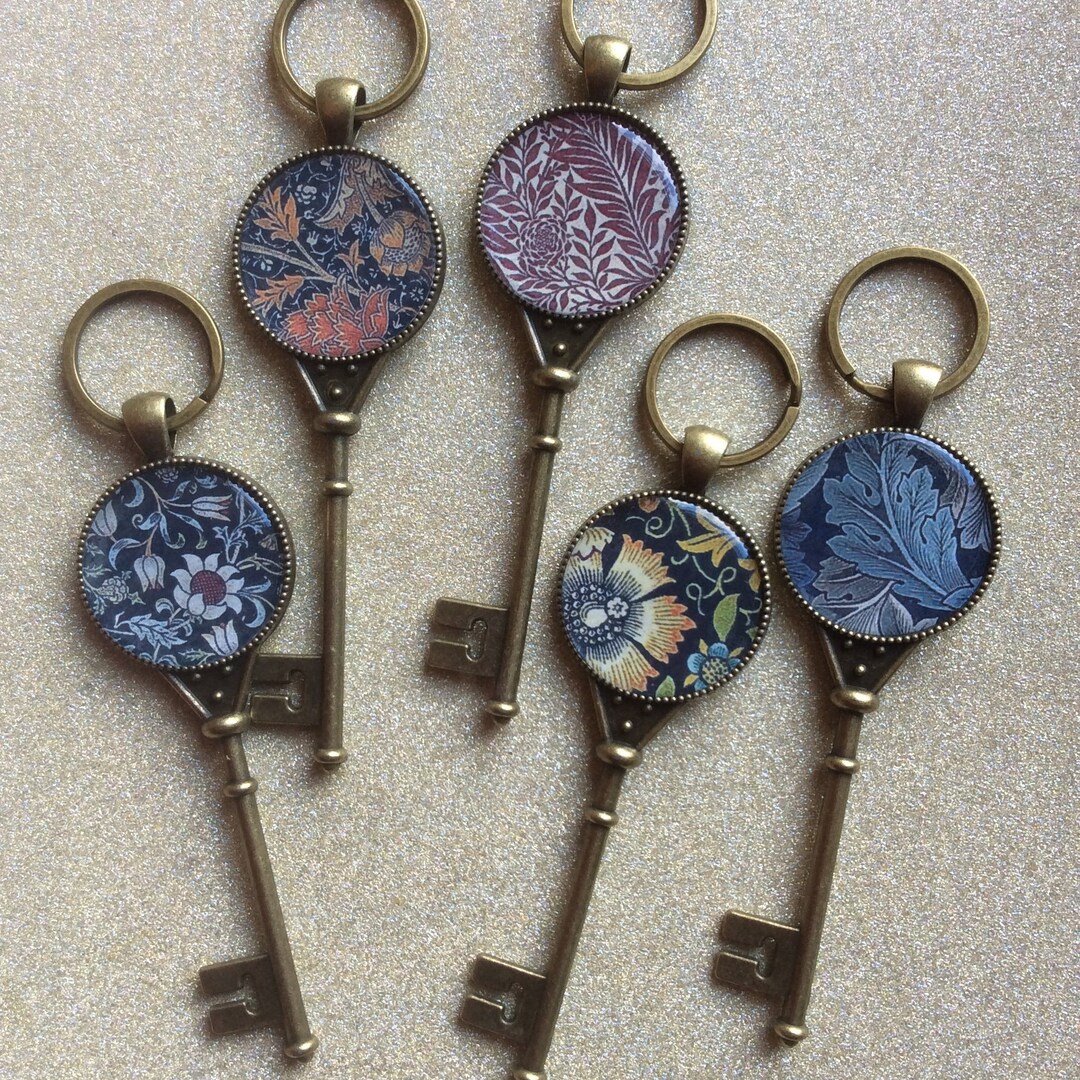 William Morris Keyrings,william Morris Keychain,william Morris Gifts ...