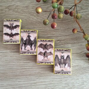 Bat Gifts,bat Matchboxes,bat Lover Gifts ,matchbox Gift Ideas,bat Match ...