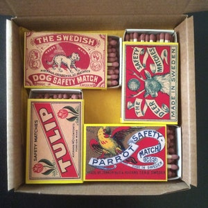 Vintage Matchboxes,matchbox Collection S,matchbox Lover Gifts ...