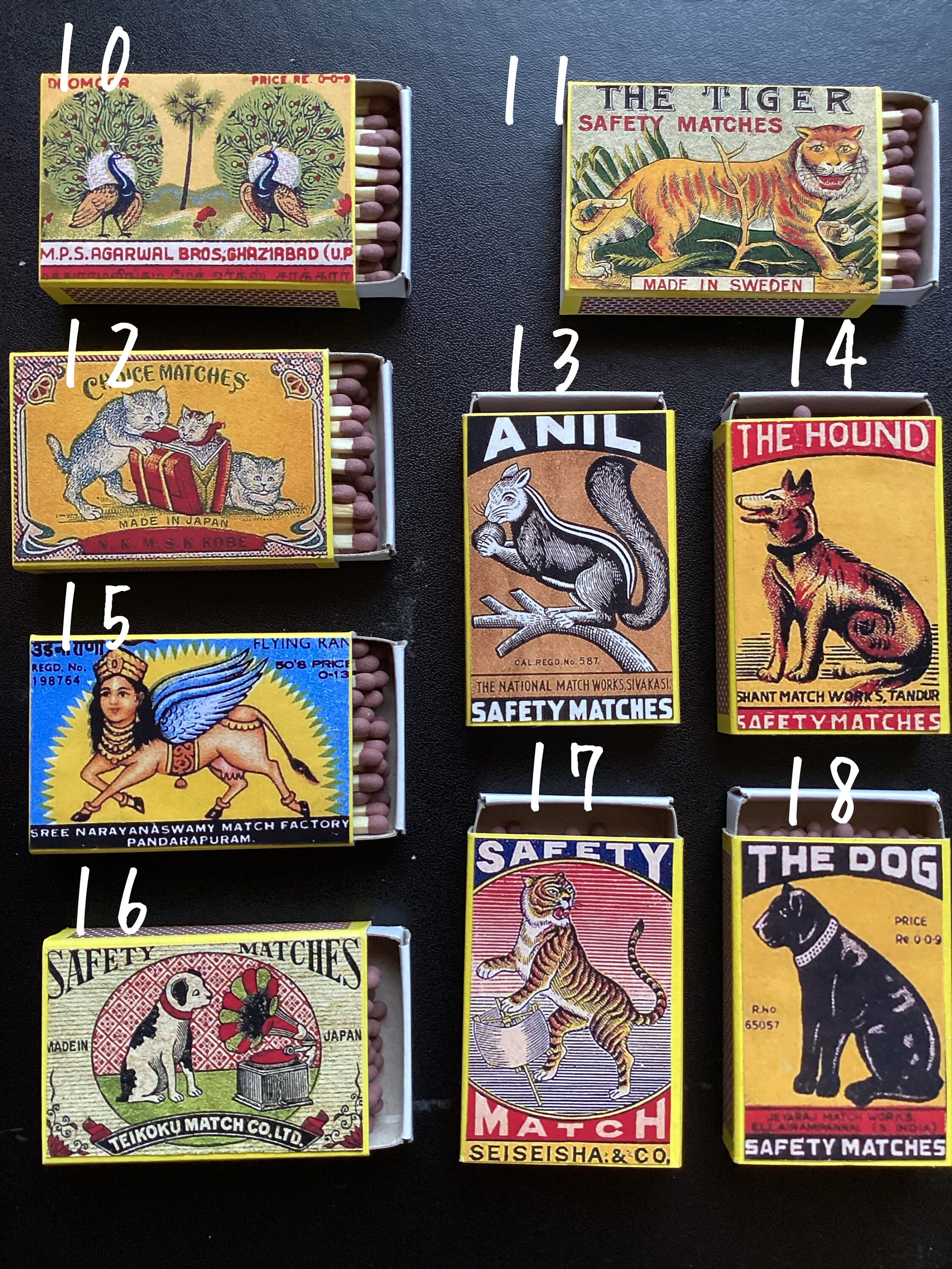Vintage Matchboxesmatchbox Collection Smatchbox Lover - Etsy UK