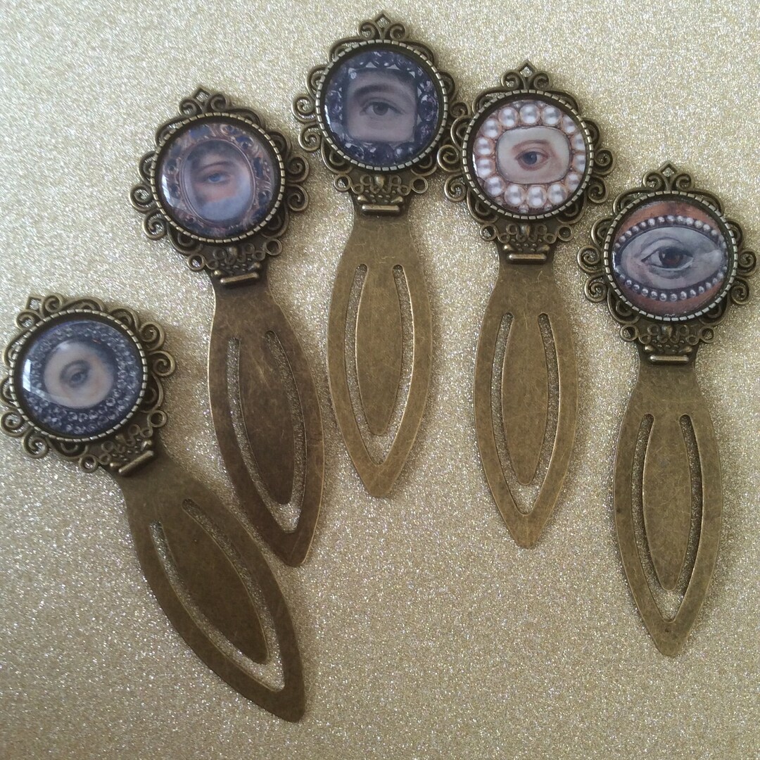 Eye Bookmark,lovers Eye Bookmark,victorian Eye Bookmark,edwardian ...