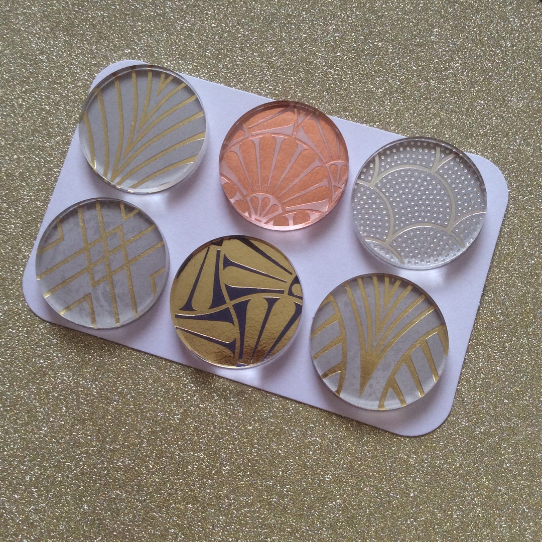 Boho Fridge Magnets /memo Board Magnets/magnets /art Deco Magnets/boho ...