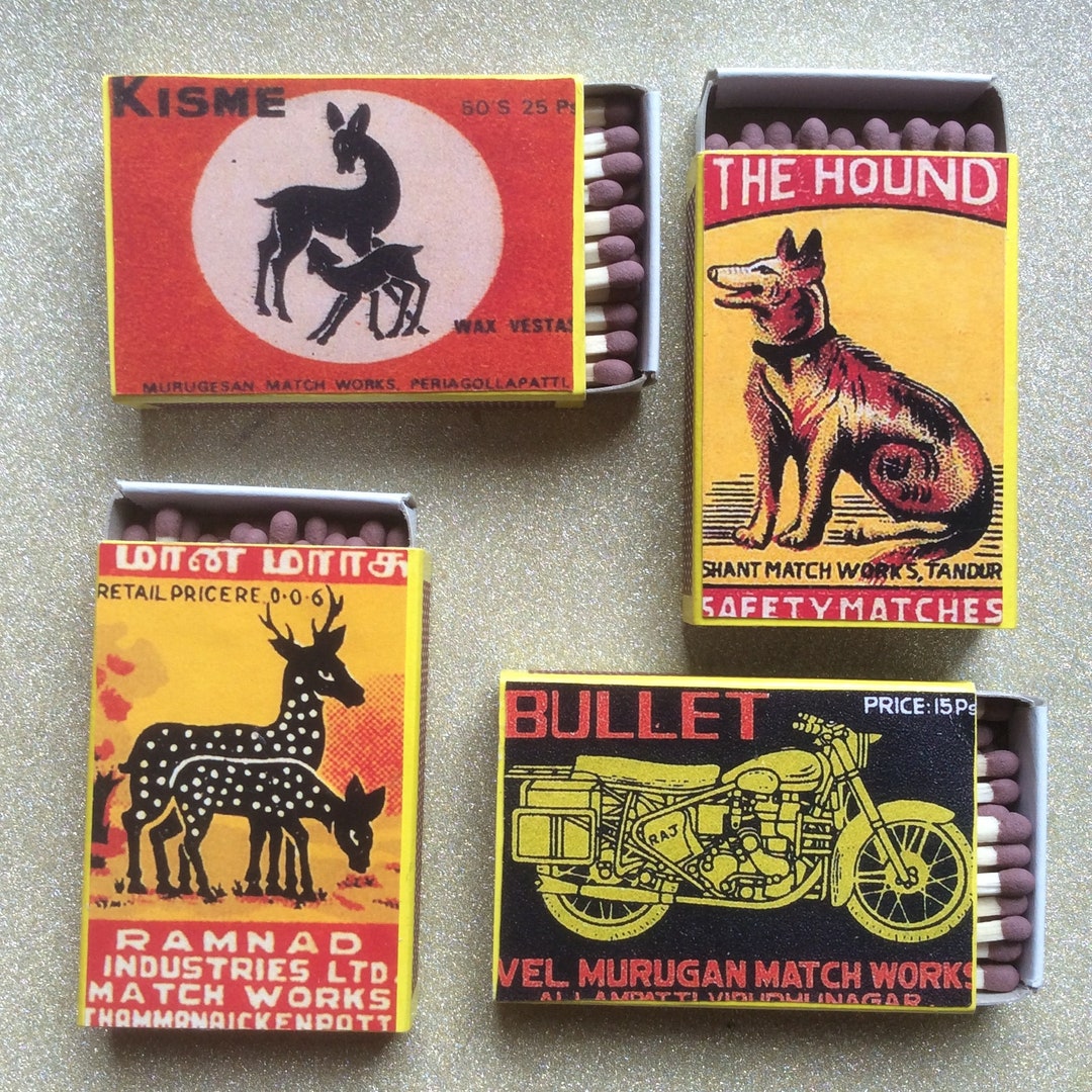 Matchbox Sets,matchbox Collections ,vintage Matchboxes,matchstick Gifts ...