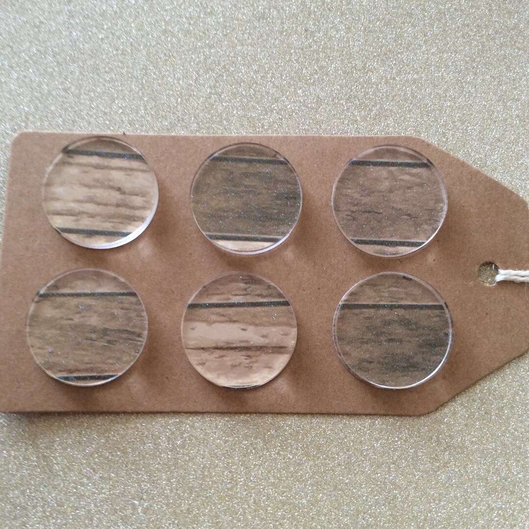 Wood Effect Fridge Magnets /wood Effect Magnets/trendy Magnets /boho ...