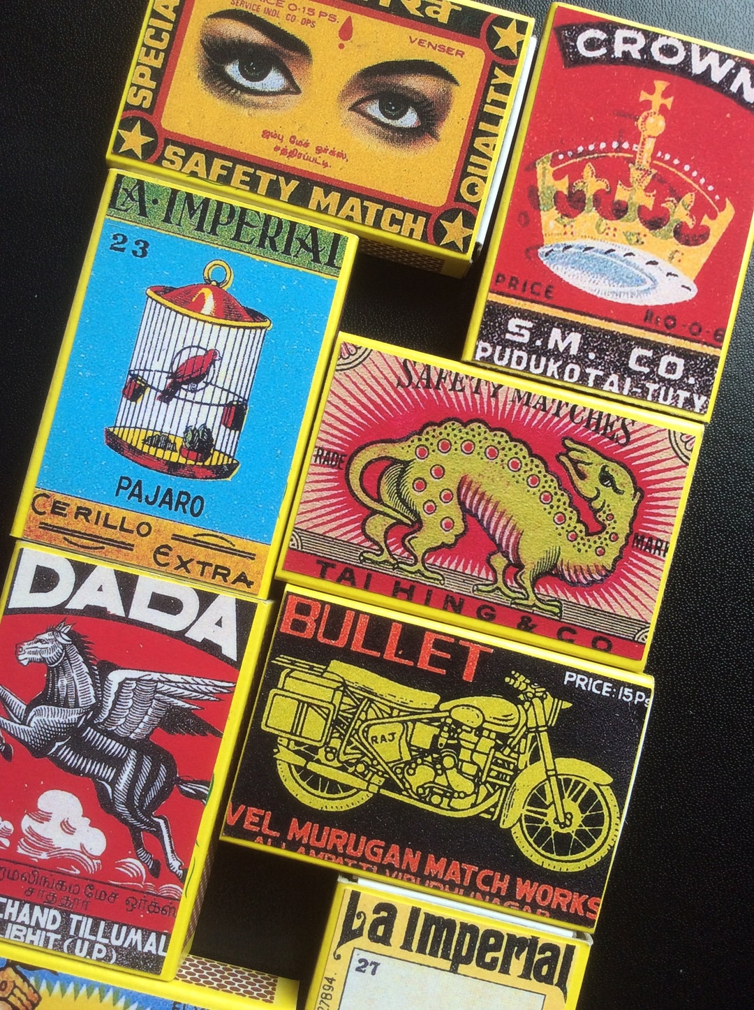 Vintage Matchboxes,matchbox Collection S,matchbox Lover Gifts ...