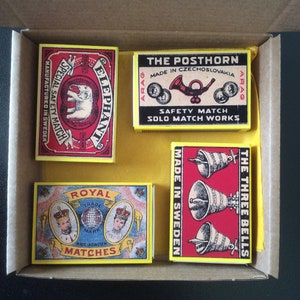 Vintage Matchboxes,matchbox Collection S,matchbox Lover Gifts ...