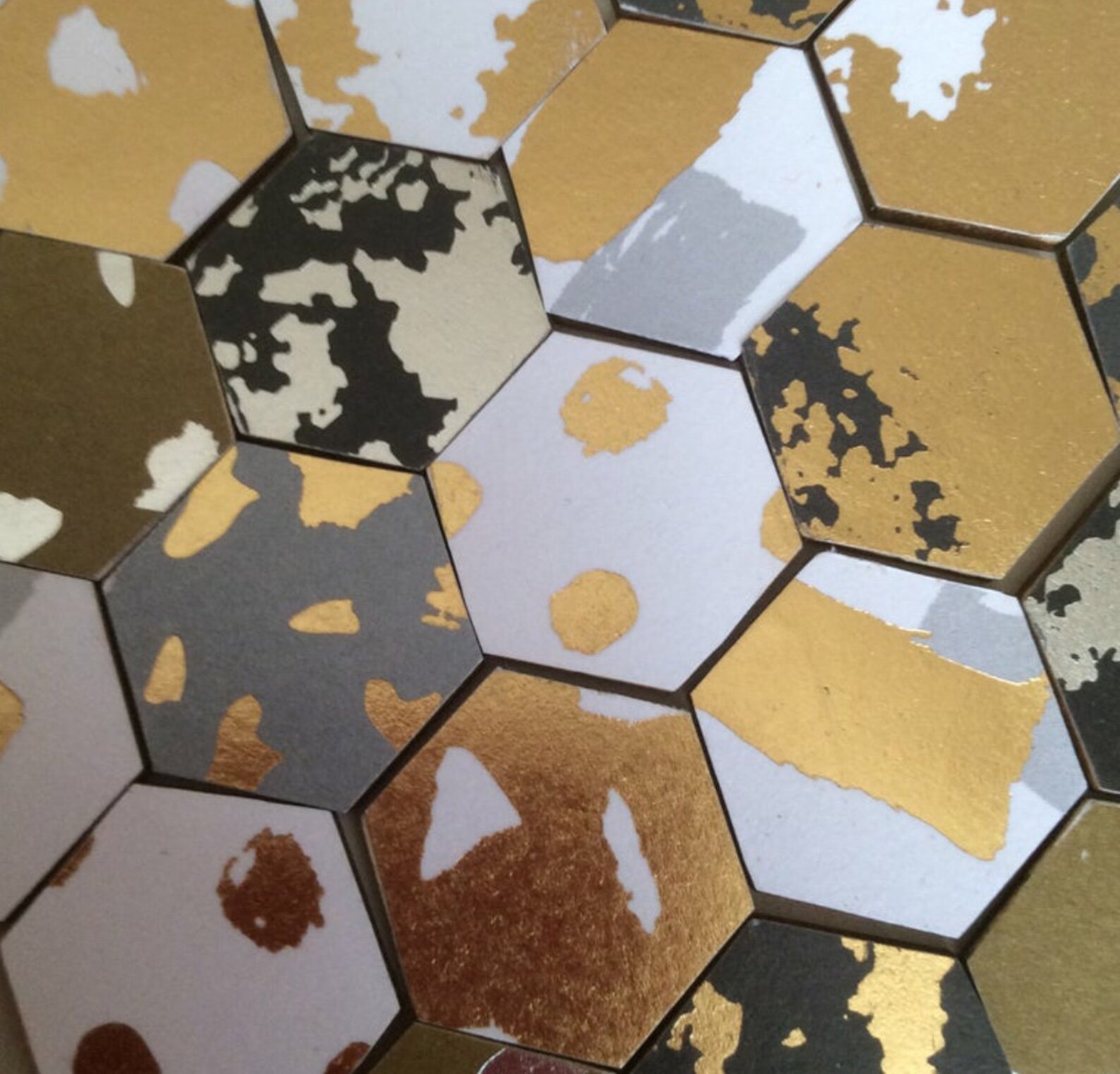 Hexagon Fridge Magnets /Memo Board Magnets/Planner | Etsy