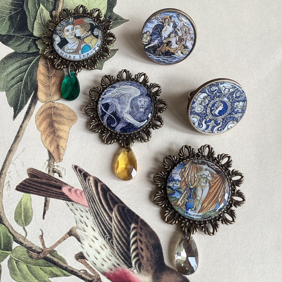 Renaissance Art Jewellery,statement Renaissance Rings, Renaissance ...