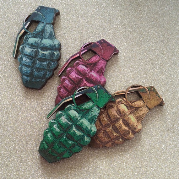 Hand Grenade Pin