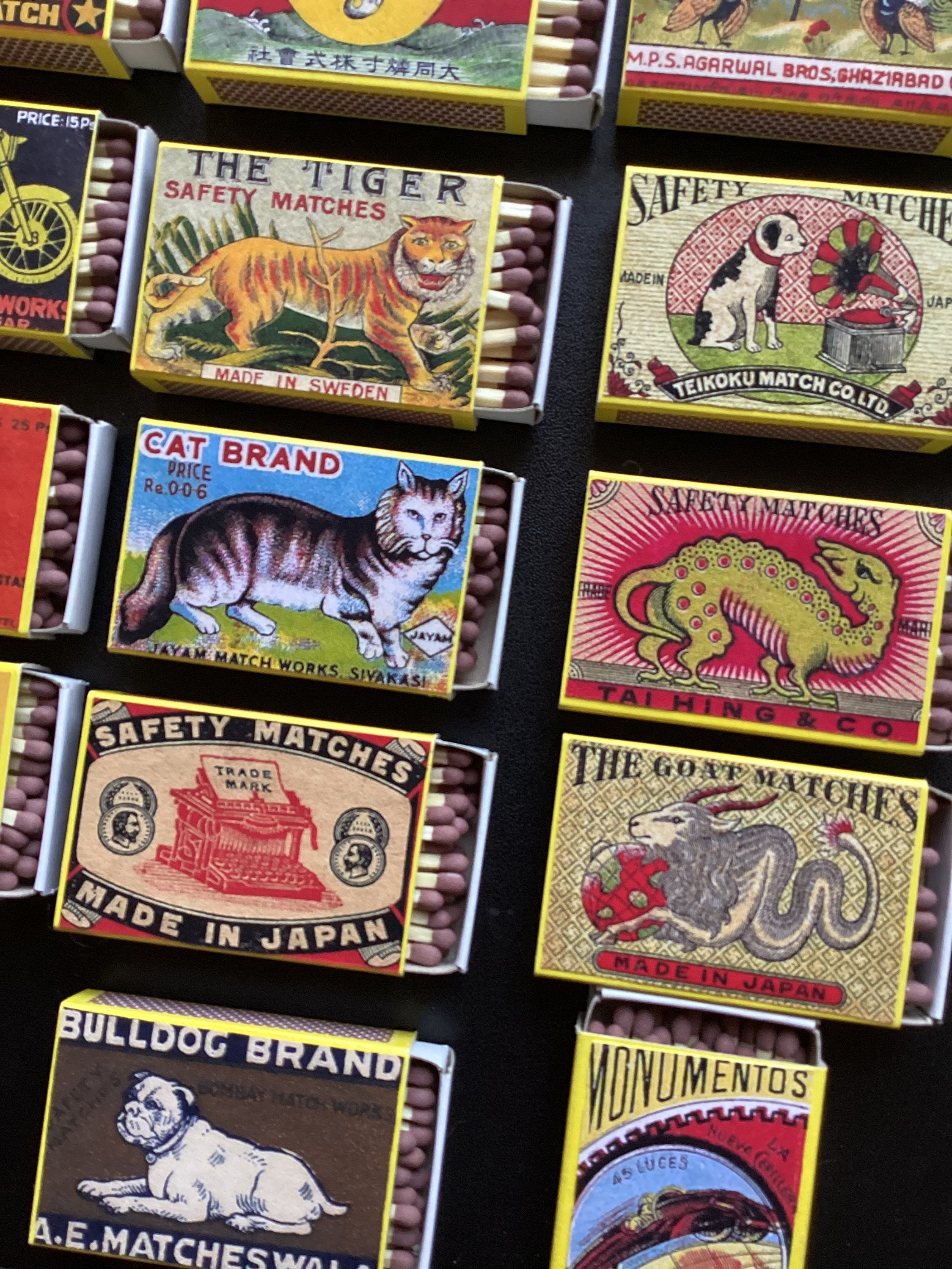 Vintage Matchboxesmatchbox Collection Smatchbox Lover - Etsy UK