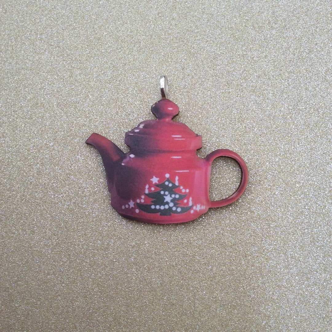 Teapot Pendant,teapot Pins,teapot Badge,teapot Brooch,teapot Jewelry ...