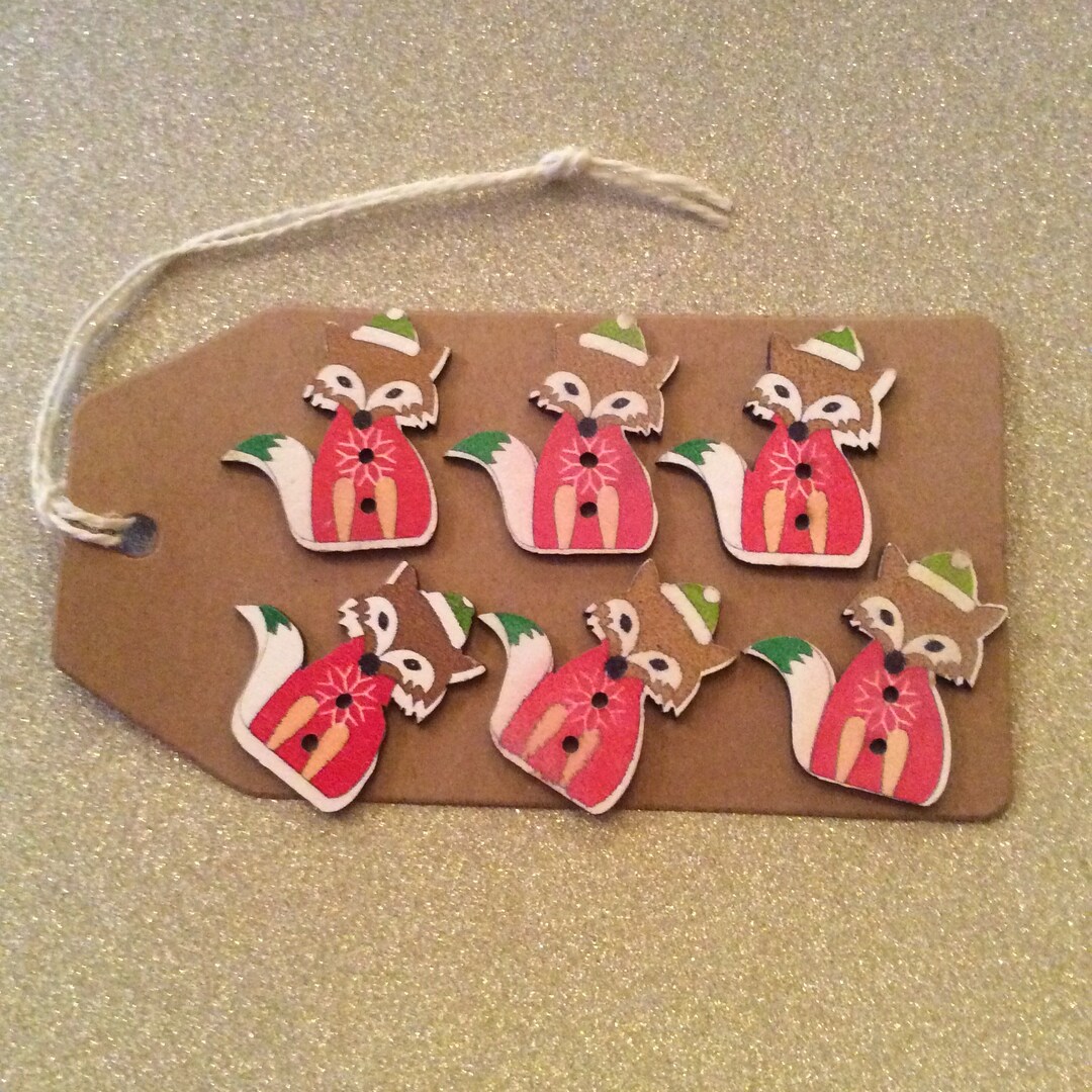 Fox Fridge Magnets /fox Magnets /fox Lover Gift/wildlife - Etsy