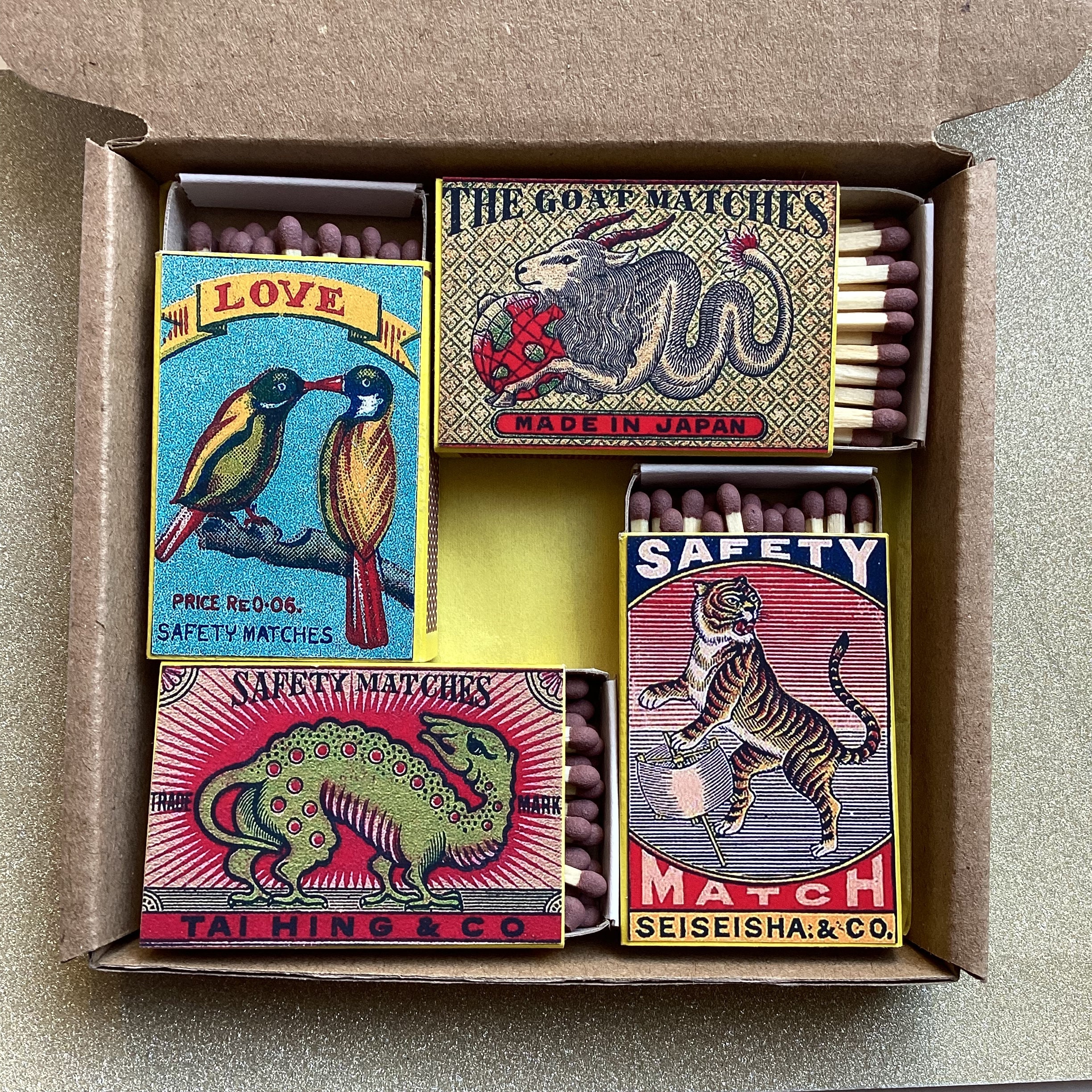 Vintage Matchboxes,matchbox Collection S,matchbox Lover Gifts ...