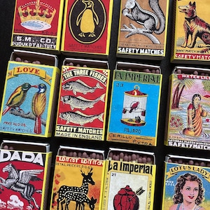 Vintage Matchboxes,matchbox Collection S,candle Gifts,matchboxes ...