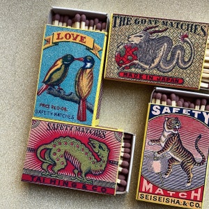 Vintage Matchboxes,matchbox Collection S,matchbox Lover Gifts ...